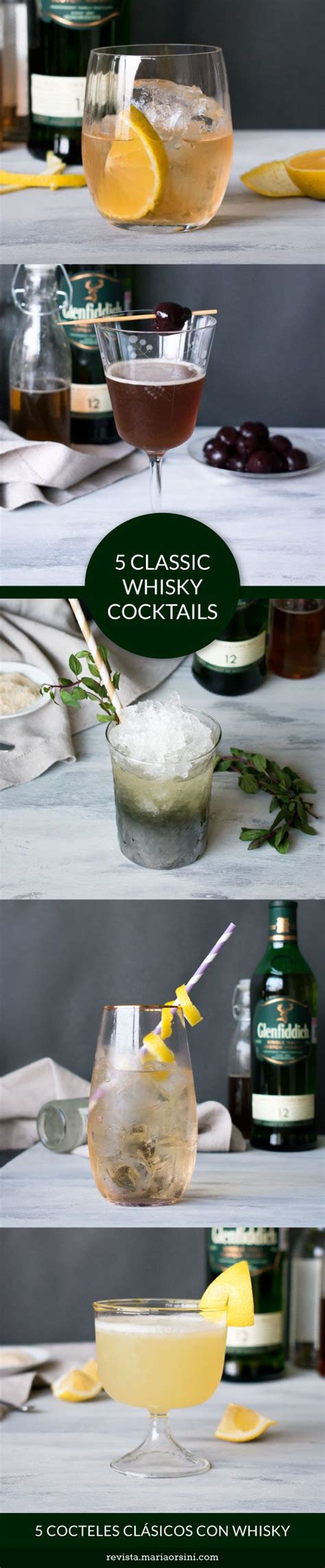 5 Cocteles Con Whisky Que Debes Conocer Receta Cocteles Con Whisky