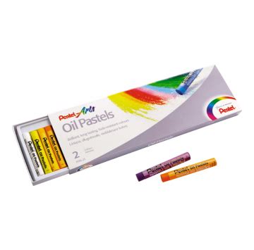 Pastele Olejne Pentel Papirus ART