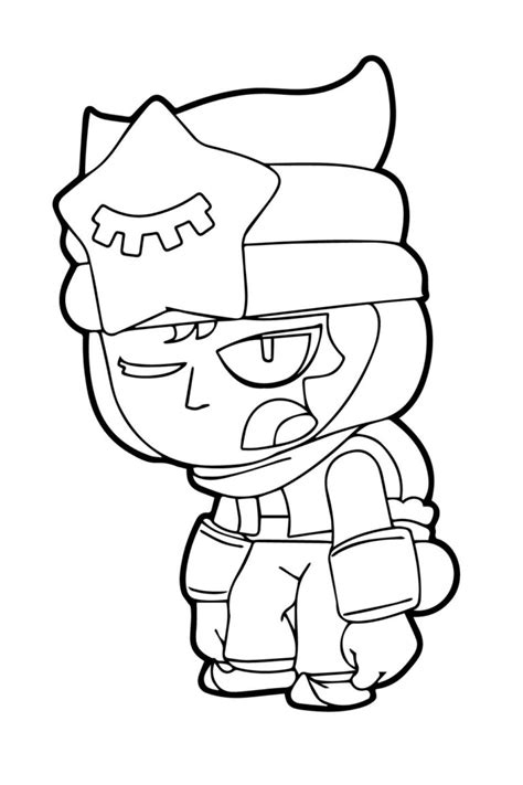 Dibujos para colorear Brawl Stars Imprime 350 nuevas imágenes