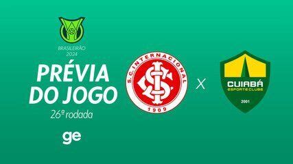 Inter x Cuiabá onde assistir ao vivo horário e escalações