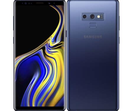 Смартфон Samsung SM N960U Galaxy NOTE 9 6 128gb Blue Qualcomm