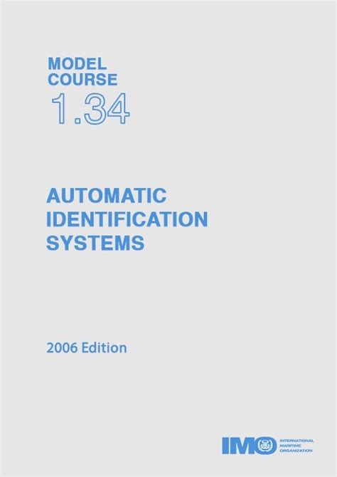 Automatic Identification Systems AIS Toddnavigation