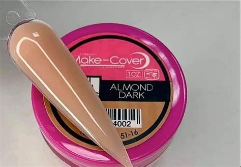 COVER ALMOND DARK 1 OZ FANTASY NAIL La Casa Del Tinte