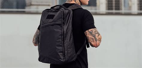 Exclusive Release GORUCK X Carryology GR1 Guerrilla X