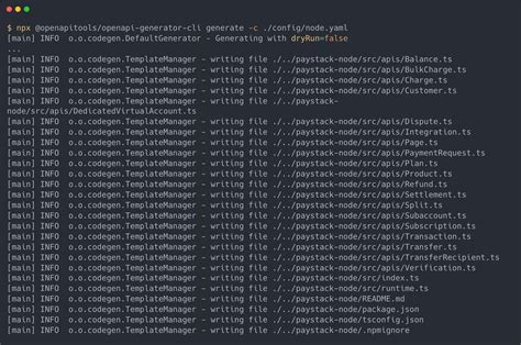 Building Developer Tools With Openapi The Paystack Blog