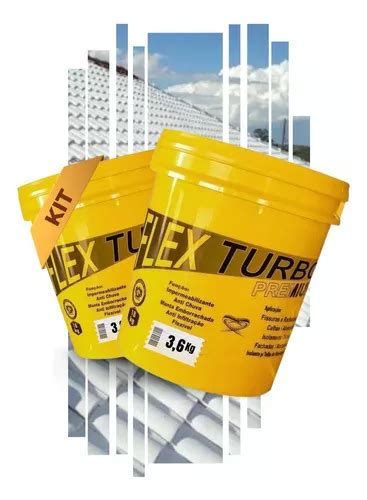 Manta Liquida Turbo Flex De Kg Branco Mercadolivre