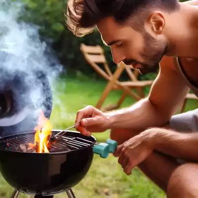 Consejos para encender una barbacoa de carbón