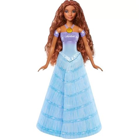 Poupée Ariel transformable 2 en 1 La Petite Sirène Mattel King