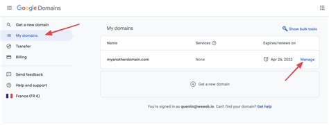 Add A Custom Domain WeWeb Documentation