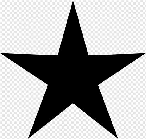 Estrella Estrellas Diverso Ngulo Tri Ngulo Png Pngwing