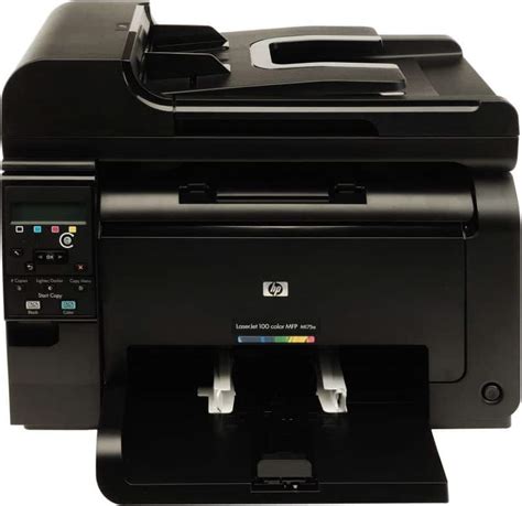 Hp Laserjet Color Mfp M175nw Telegraph