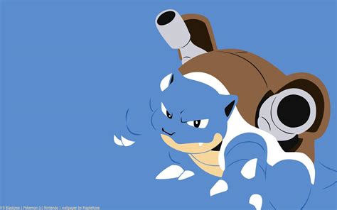 Pokemon Blastoise Wallpapers Wallpaper Cave