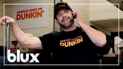 Ben Affleck Dunkin Super Bowl Commercial Image To U