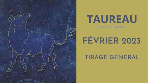 Taureau Février 2023 Travail Finances Amour et Dév Spirituel