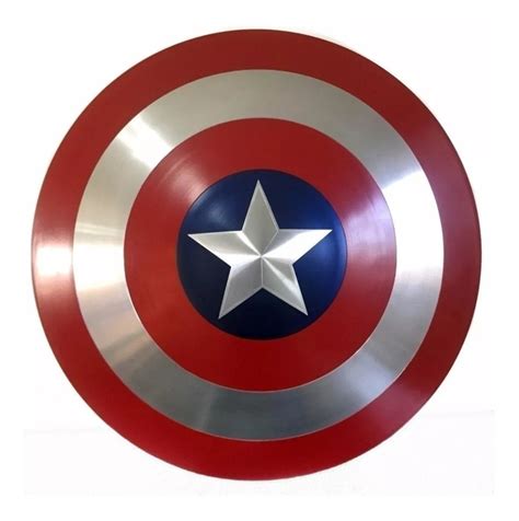 Escudo do Capitão America Tamanho Real Produtos Marvel