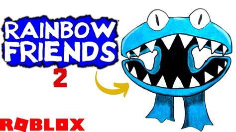 C Mo Dibujar Acyan De Rainbow Friends Capitulo How To Draw Cyan