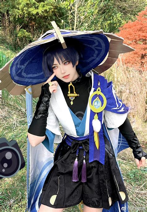 Vv지혜vV on Twitter RT lujiuerhei21 风散在路上了跑一张花絮 cosplay cos 原神