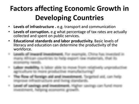 Solution Ed Difference Between Economic Growth And Development