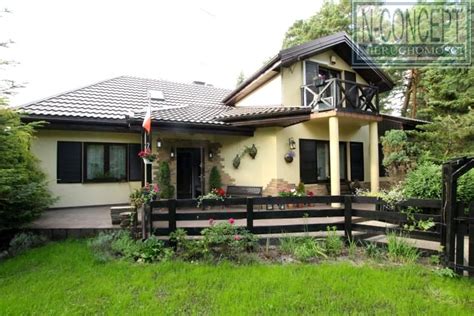 Dom wolnostojący 180 m² z balkonem na sprzedaż Milanówek