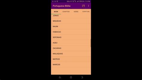 Como usar o aplicativo da Bíblia em português YouTube