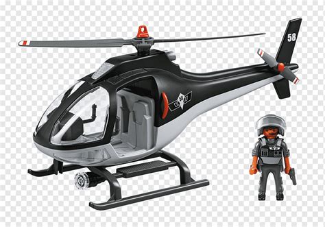 Helic Ptero Playmobil Polic A Gran Venta Off
