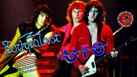 U F O Rockpalast 1980 Dortmund YouTube