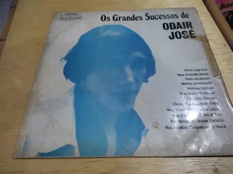 Lp Vinil Odair Jose Os Grandes Sucessos Parcelamento Sem Juros