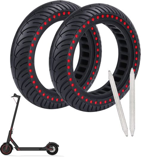 Pneu Plein Pour Xiaomi M365 Pro Pro 2 Trottinette Electrique Anti