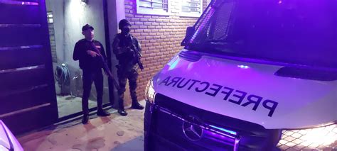 Prefectura detuvo a un prófugo de la Justicia Argentina gob ar