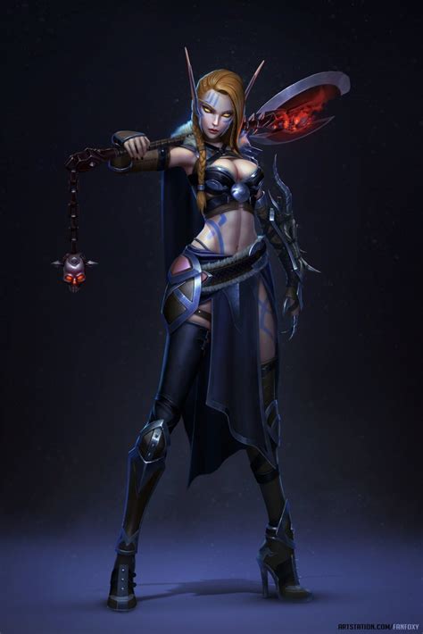 Blood elf World of Warcraft Warcraft Ero Warcraft Расы