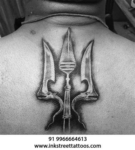 Top 129 Trident Tattoo Ideas Spcminer