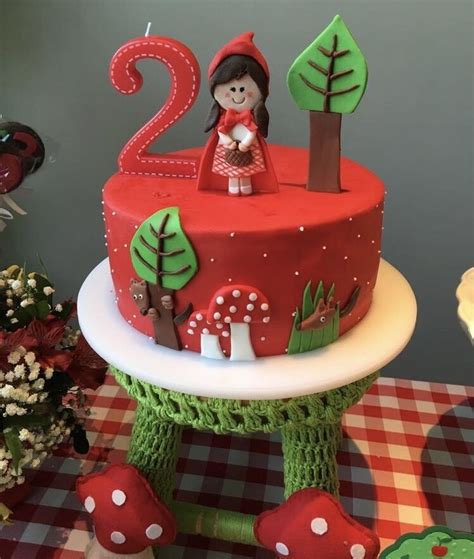 Cake Desserts Red Riding Hood Pies Red Pastries Tailgate Desserts