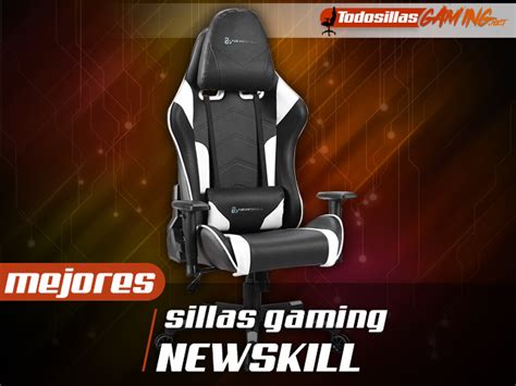 Las 5 Mejores Sillas Gaming NEWSKILL Comparativa2021