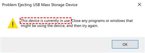 Quick Solutions To This Device Is Currently In Use Error