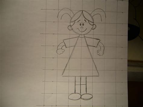 Como Desenhar Uma Menina 6 Passos