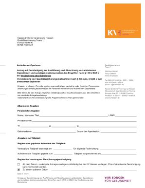 Ausfüllbar Online Antrag auf Genehmigung zur Ausfhrung und Abrechnung
