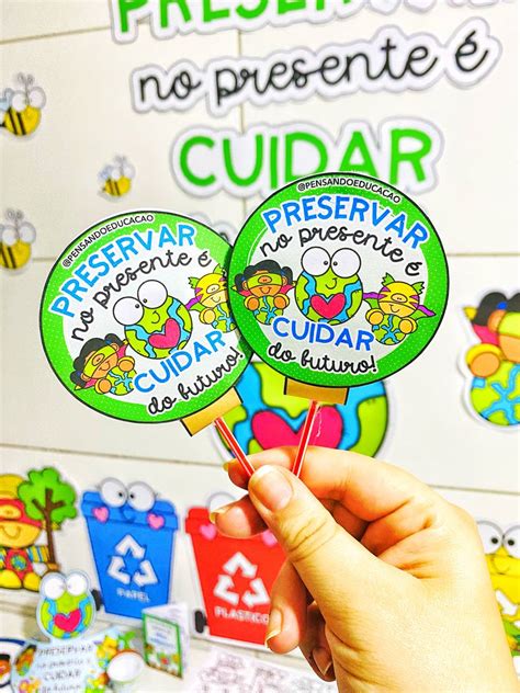 Tag pirulito meio ambiente Pensando Educação Por Leticia