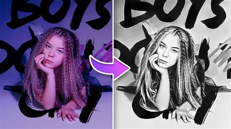 Cómo hacer silueta de una foto Transforma fotos en siluetas PERFECT