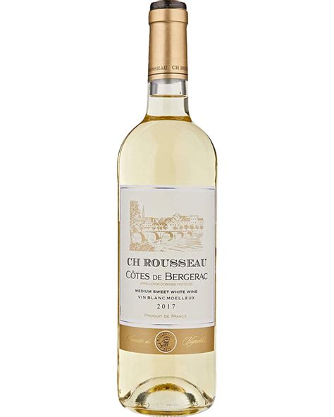 Côtes de Bergerac AOP Moelleux Ch Rousseau 2022 le shop vin ch