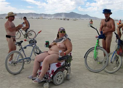 Burning Man Festival Naked Photos