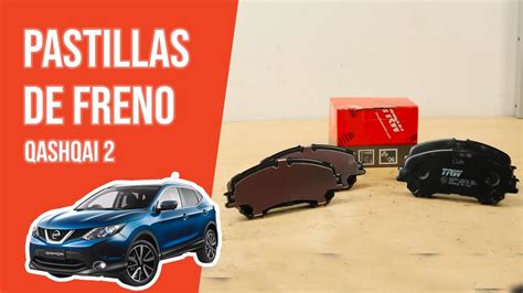 Cómo cambiar las pastillas de freno delanteras Qashqai 2 YouTube