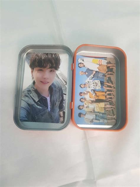 BTS Butter Unsealed Album Peach Version W Folded Poster And Weverse
