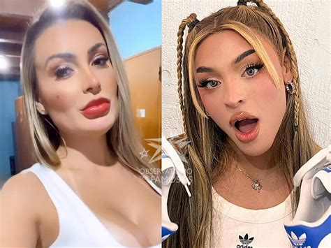 Andressa Urach Revela Se Faria Sexo Pabllo Vittar E Entrega Fetiche