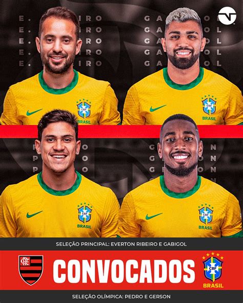 Brasil Sele O Convocados Veja A Lista Dos Jogadores Convocados Por