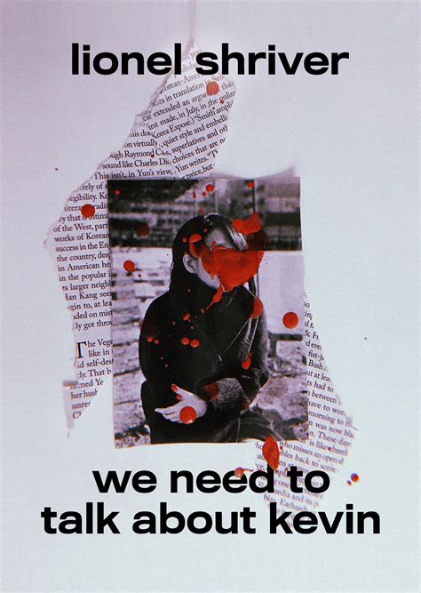 We Need To Talk About Kevin Book Cover Design Behance