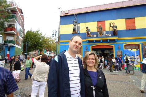Buenos Aires Argentina Dé Gus tando a viagem