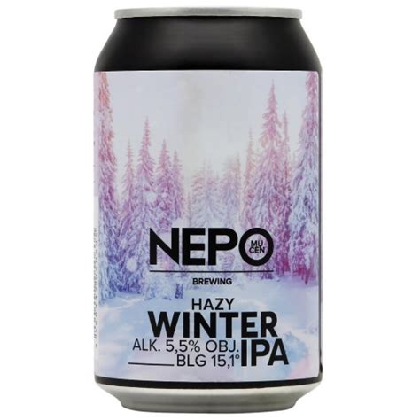 Hazy Winter IPA Browar Nepomucen Untappd