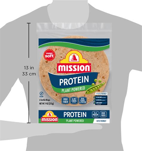 Protein Tortilla Wraps Mission Foods