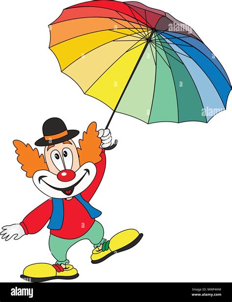 Payaso caricatura Imágenes vectoriales de stock Alamy