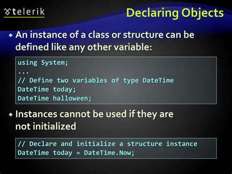 ppt using classes and objects powerpoint presentation free download id 699254